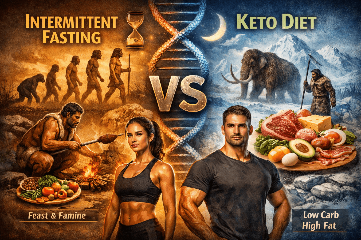 Intermittent Fasting vs Keto: Genetics, Ancestry, and Why One Diet Doe ...